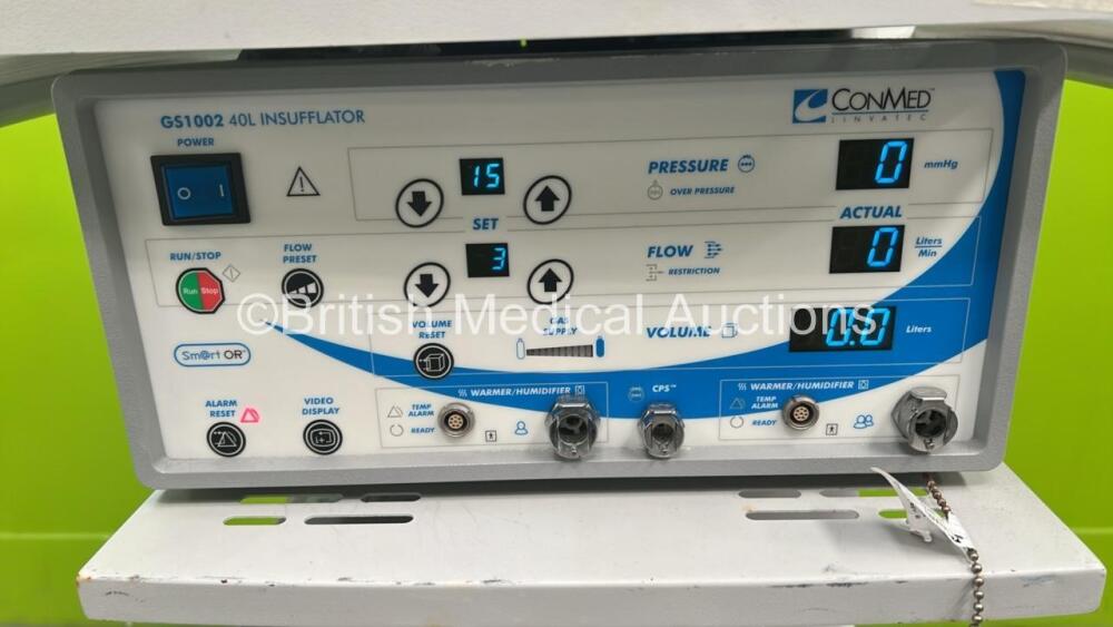 ConMed Linvatec Stack System with NDS Radiance HD Monitor, ConMed ...