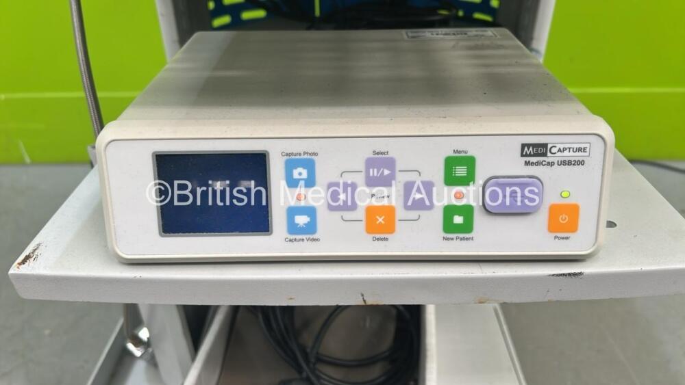 ConMed Linvatec Stack System with NDS Radiance HD Monitor, ConMed ...