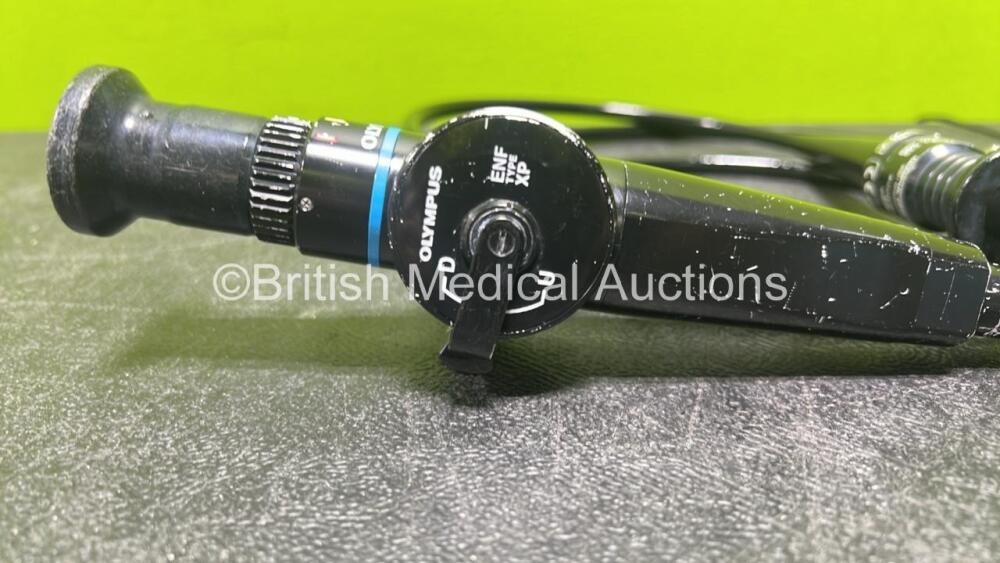 Olympus ENF-XP Pharyngoscope - Engineer's Report : Optical System ...