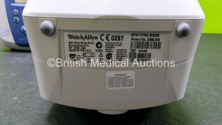 6 x Welch Allyn SPOT Vital Signs Monitors (All Untested Due to No Power ...