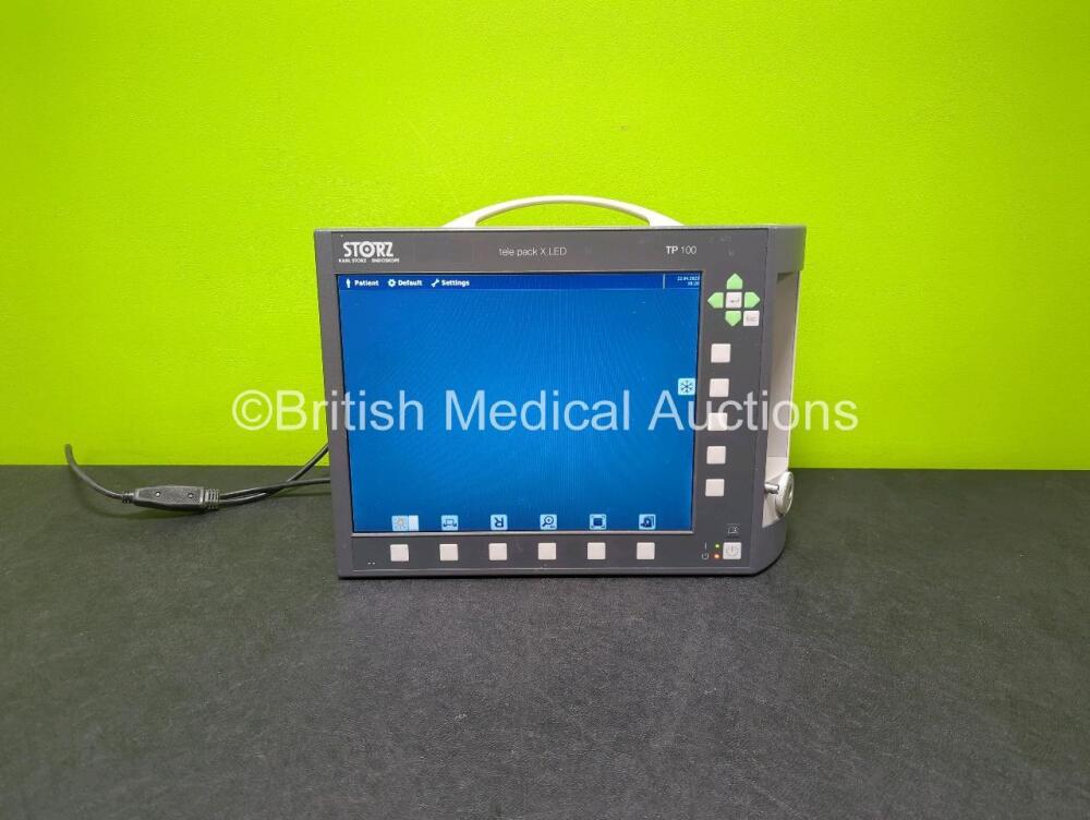 Karl Storz Telepack X LED TP100 Endoscopic Imaging System (Powers Up ...