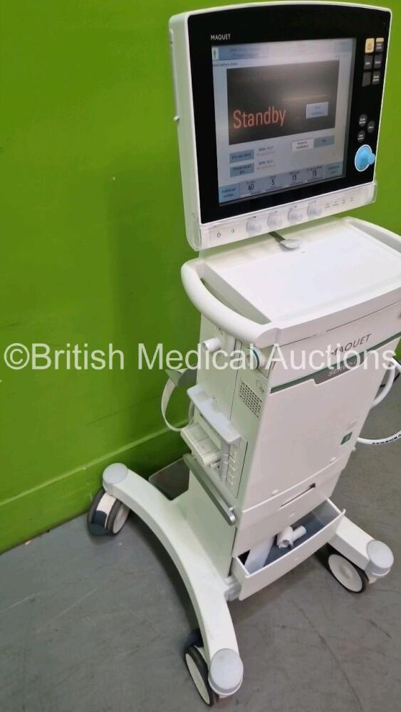 Maquet Servo i Ventilator on Stand Model No 06487800 System Version v8 ...