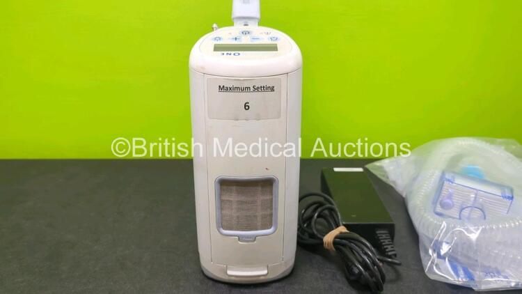 Inogen One G2 Oxygen Concentrator Model I0-200 (Powers Up) with AC ...