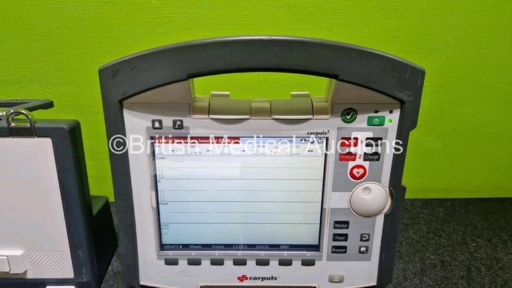 GS Corpuls3 Slim Defibrillator Ref : 04301 (Powers Up) with Corpuls ...