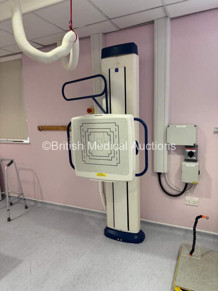 APELEM DMS Imaging X-Ray Bucky Room Including 2008 Varian Tube, Patient ...