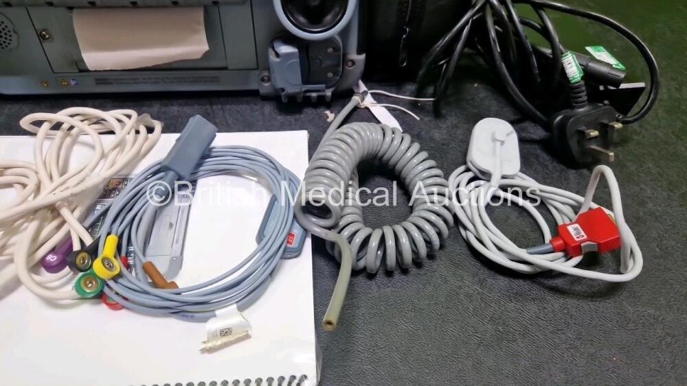 Medtronic Physio-Control Lifepak 15 12-Lead Monitor / Defibrillator ...