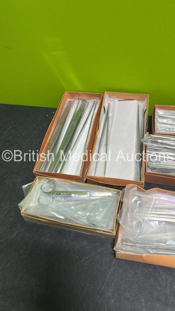 Mixed lot of Surgical Instruments Including Waugh's Dissecting Forceps ...