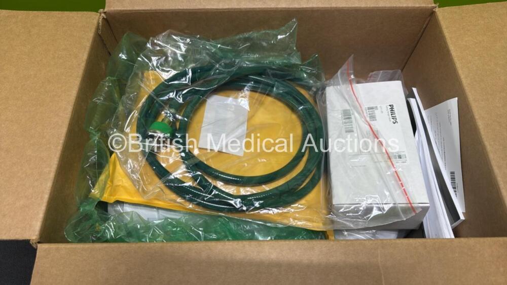 Philips Trilogy EVO Ventilator *Mfd - 2020* with Tubing, Hose, Tubing ...