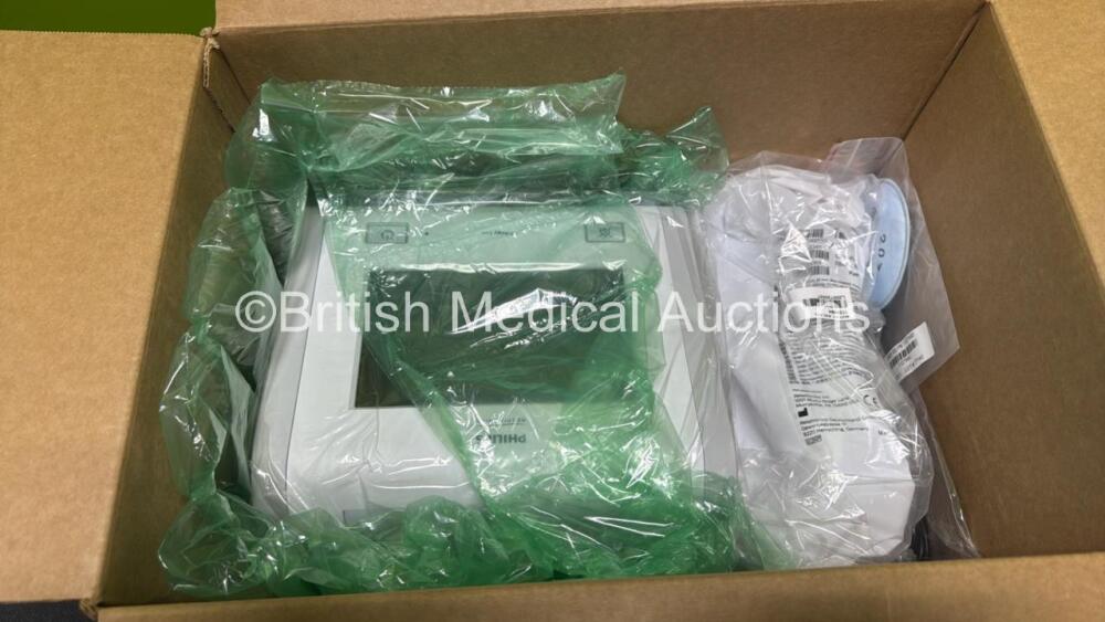 Philips Trilogy EVO Ventilator *Mfd - 2020* with Tubing, Hose, Tubing ...