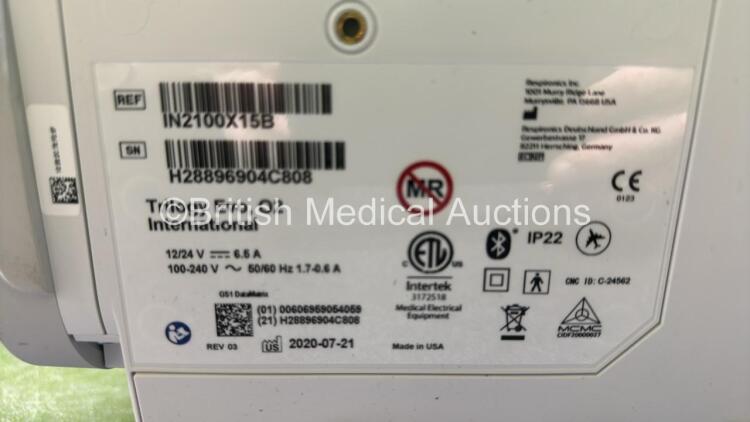 Philips Trilogy EVO Ventilator *Mfd - 2020* with Tubing, Hose, Tubing ...