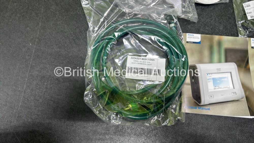 Philips Trilogy EVO Ventilator *Mfd - 2020* with Tubing, Hose, Tubing ...