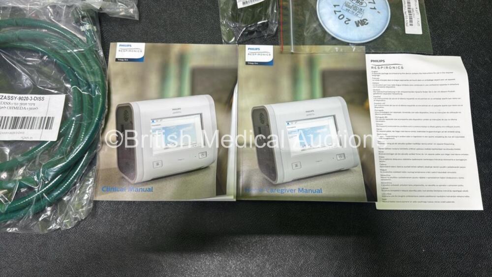 Philips Trilogy EVO Ventilator *Mfd - 2020* with Tubing, Hose, Tubing ...