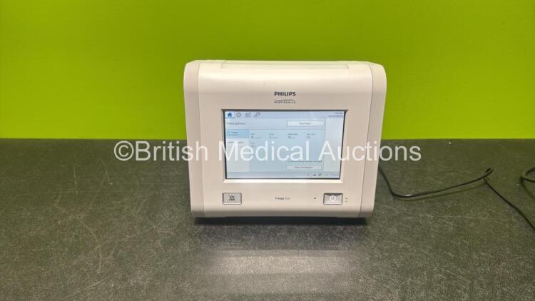 Philips Trilogy EVO Ventilator *Mfd - 2020* with Tubing, Hose, Tubing ...