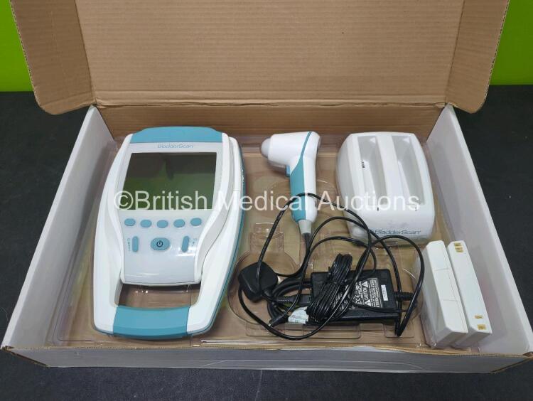 Verathon Bladderscan BVI 9400 Bladder Scanner with Transducer / Probe ...