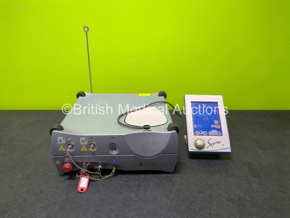 Quantel Medical Supra-T Laser with Key (Powers Up) | July 2025 Mixed ...
