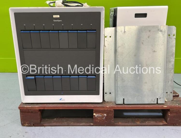 Cepheid GeneXpert Hepatitis C Diagnostic Machine with Backplate (Powers ...