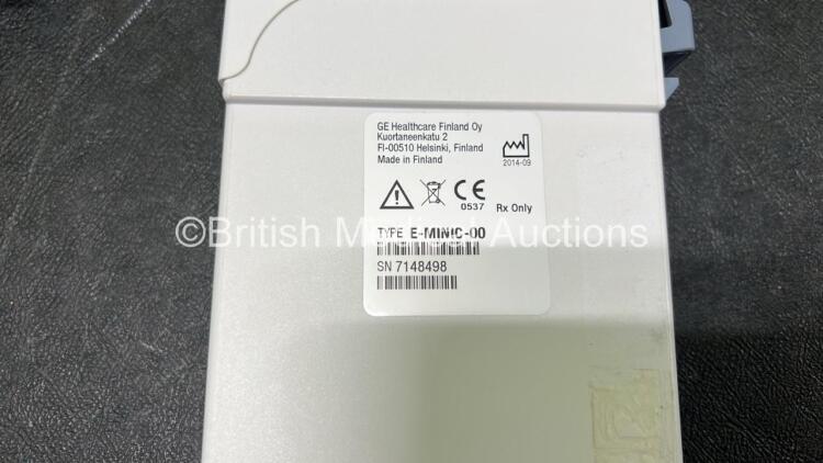 GE Carescape B850 Patient Monitoring System Including 1 x GE D19KT ...