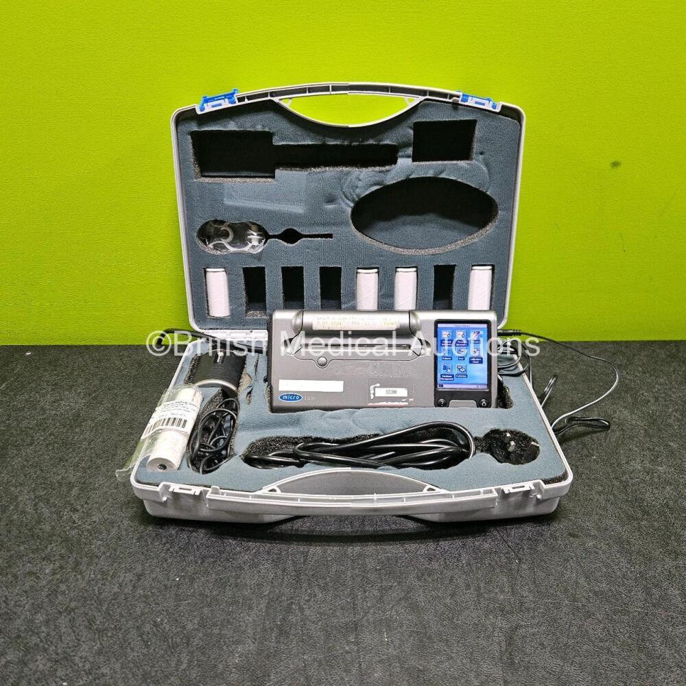 Carefusion MicroLab Spirometer (Powers Up) in Case | December 2025 ...