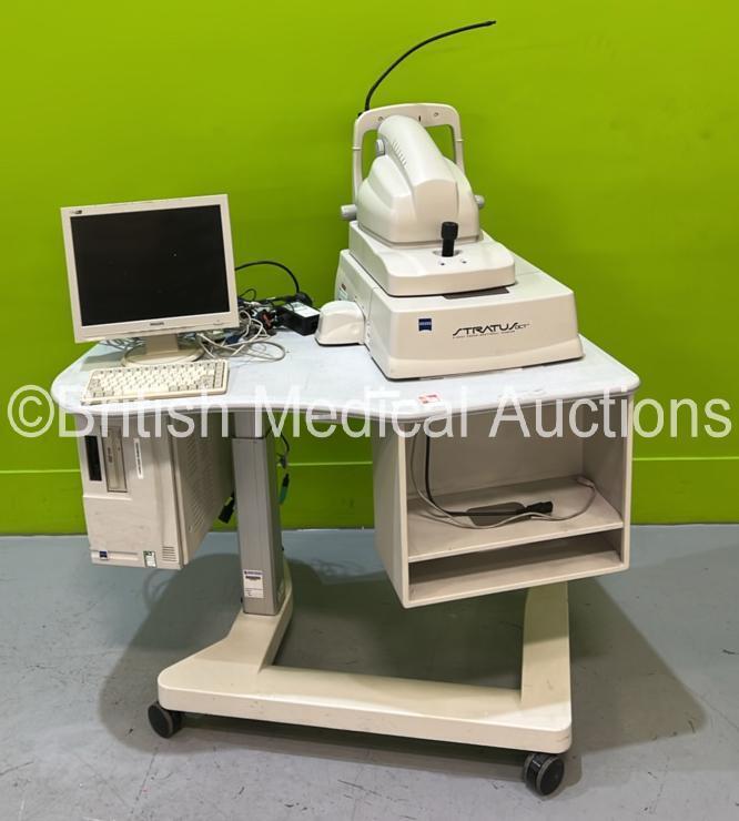 Zeiss Stratus OCT 3000 Direct Cross Sectional Imaging System with PC ...