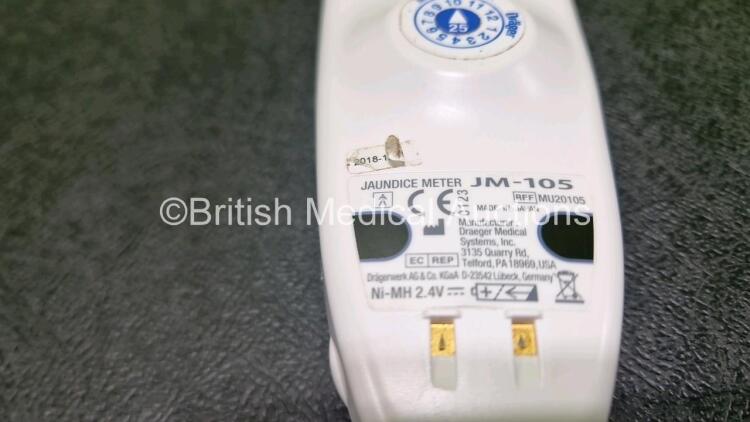 Drager JM-105 Jaundice Meter Ver 1.20 Ref MU20105 (Powers Up and ...