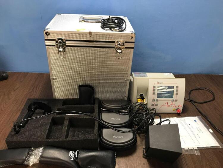 Quantel Medical Activis Laser Software Version 1.09 with 1 x Footswitch ...