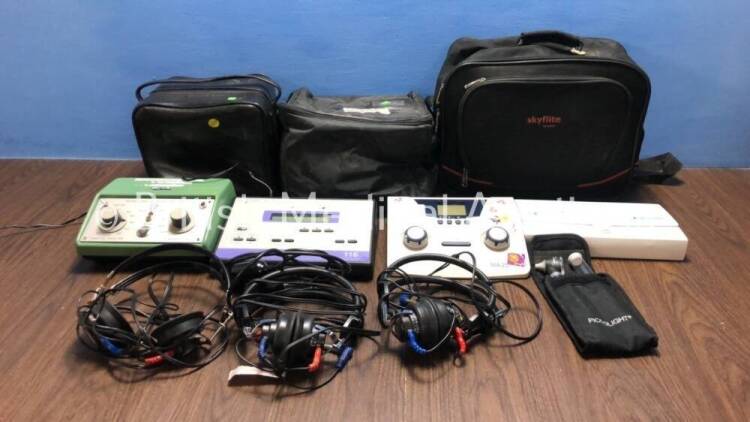 Job lot Including 1 x Amplivox 116 Screening Audiometer with Power ...