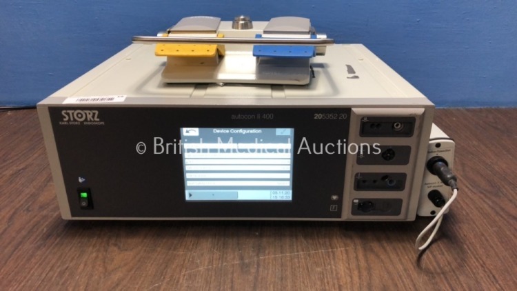Karl Storz Autocon II 400 205352 20 Electrosurgical Unit (Powers Up ...
