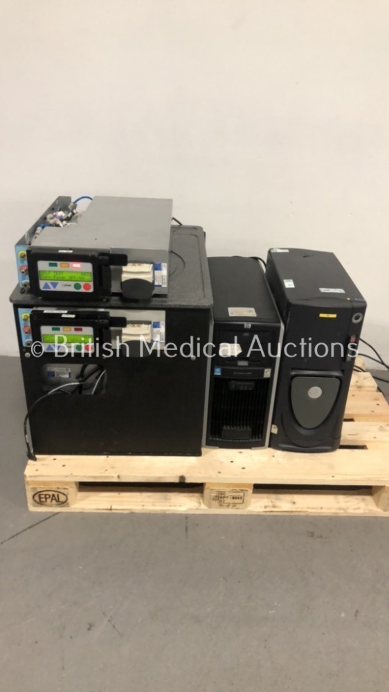 2 x Nx Stage DPU Pure Flow SL Water and Dialysate Preparation Systems ...