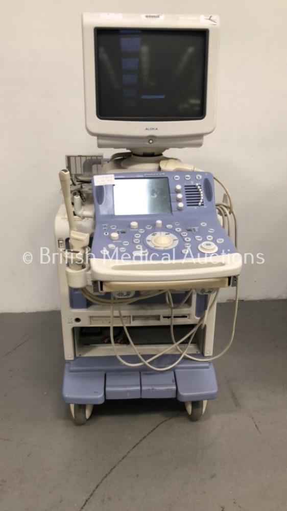 Aloka ProSound Alpha 10 Ultrasound Scanner with 4 x Transducers/Probes ...