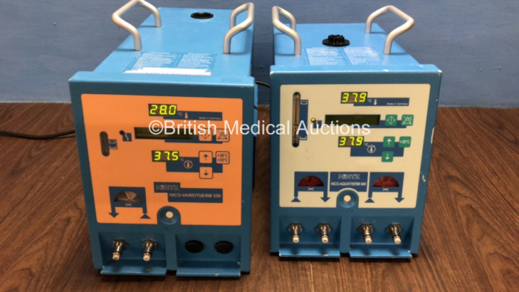 1 x Hirtz Hico-Aquatherm 660 and 1 x Hirtz Hico-Variotherm 550 Heating ...
