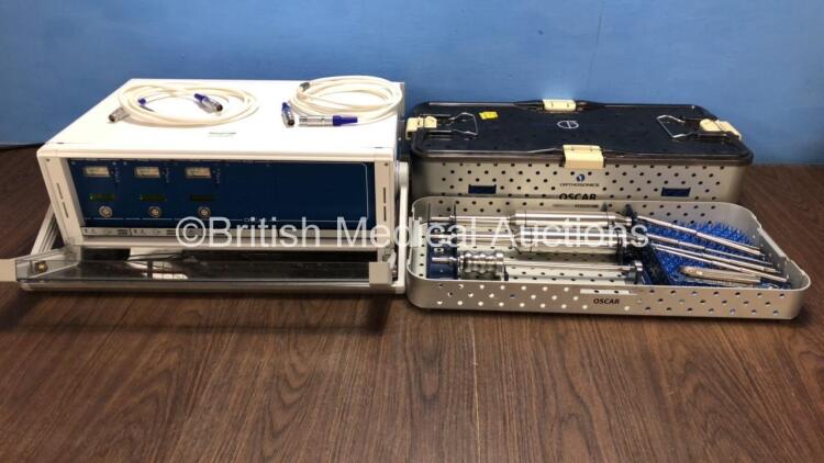 Orthofix Oscar OE 3000 Ultrasonic Arthroplasty Revision System *Mfd ...