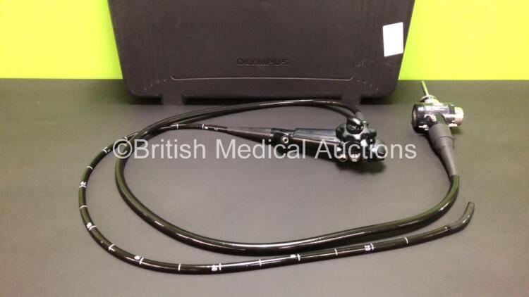 Olympus GIF XQ240 Video Gastroscope in Case - Engineer's Report ...