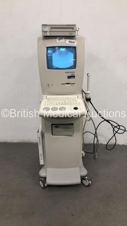 Pie Medical 240 Parus Portable Ultrasound Scanner *S/N 03460078* with 1 ...