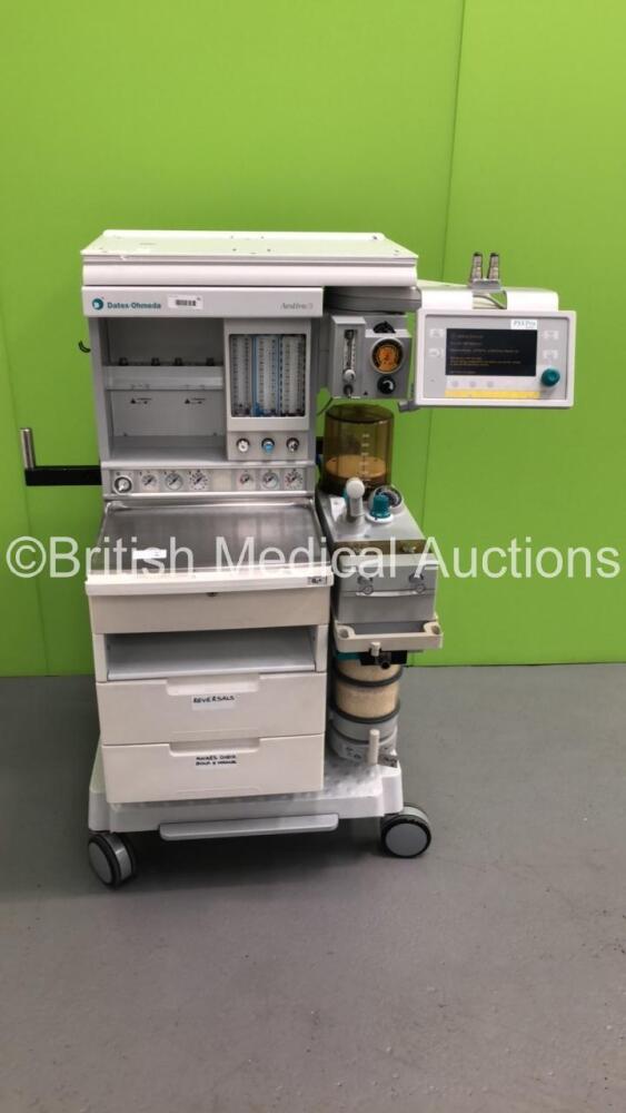 Datex-Ohmeda Aestiva/5 Anaesthesia Machine with Datex-Ohmeda Aestiva ...