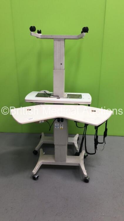 3 x Topcon ATE-600 Motorized Tables * Damage to Switches- See Photo ...