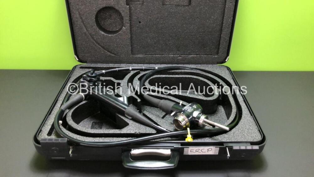 Olympus Evis Lucera TJF-260V Duodenoscope in Case - Engineer's Report ...