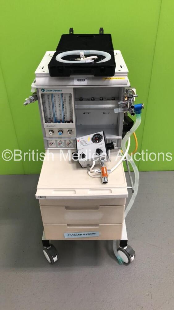 Datex-Ohmeda Aestiva/5 Induction Anaesthesia Machine with InterMed ...