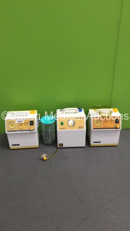 2 x SAM 12 Suction Units with 1 x Suction Cup and 1 x Aerosol Medical ...