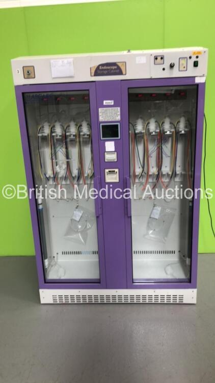Labcaire Endoscope Storage Cabinet Version 1.11(Powers Up) | May 2021 ...