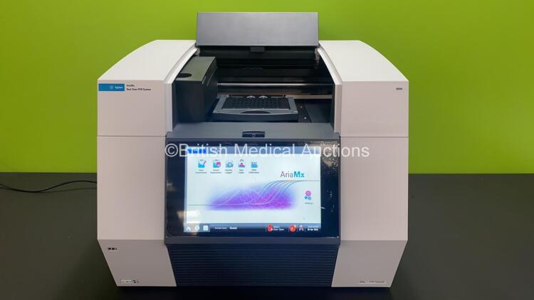 Agilent AriaMx Real-Time PCR System *Mfd - 09/08/2020* Software Version ...