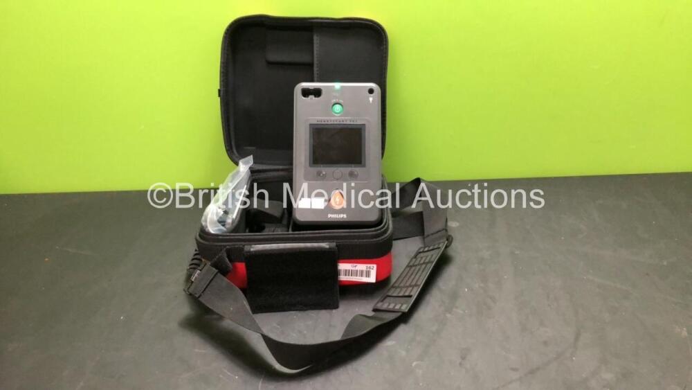 Philips HeartStart FR3 Defibrillator with 1 x Philips Ref 989803150161 ...
