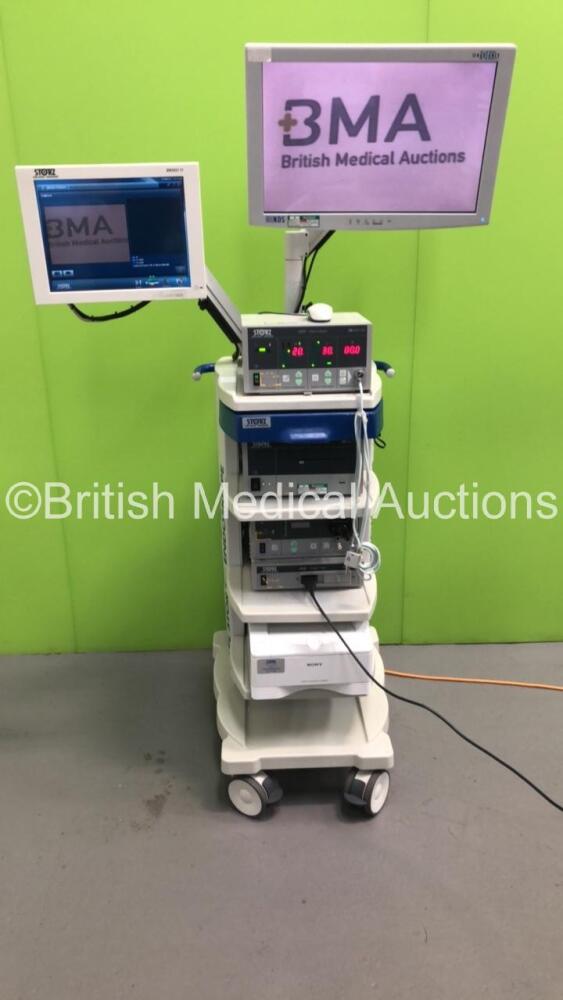 Karl Storz Stack System Including NDS Radiance HD Monitor, Storz 200903 ...