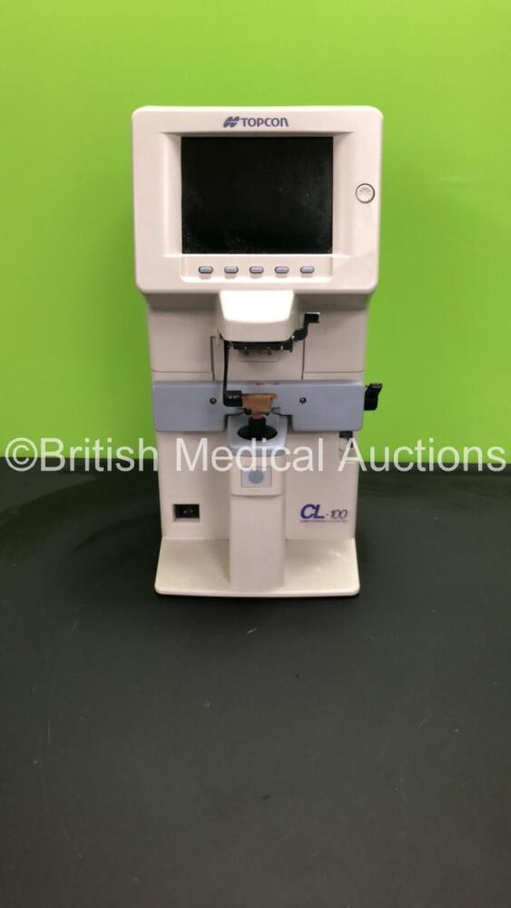 Nidek CL-100 Computerized Lensmeter *Mfd - 2011* (Untested Due to No ...