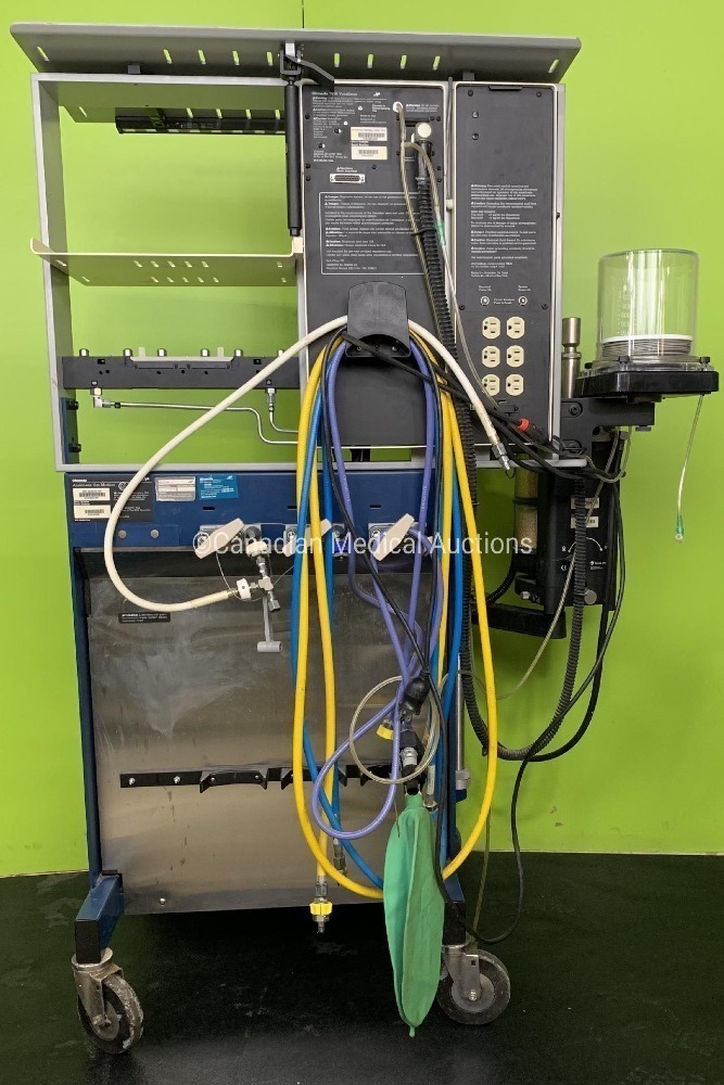 Ohmeda Modulus 2 Plus Anaesthetic Machine, includes 7810 Ventilator ...