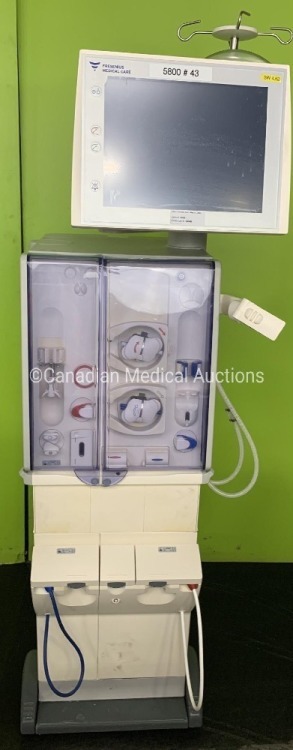 Fresenius Medical Care 5008 Dialysis Machine. | CMA June 2021 Mixed ...