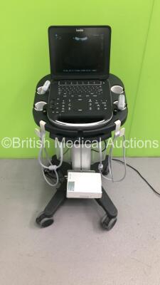 SonoSite Edge II Portable Ultrasound Scanner Ref P260680-10 *S/N 04468T ...