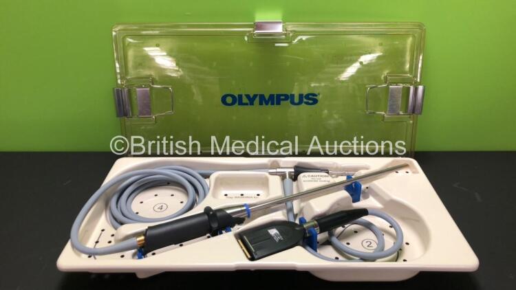 Olympus WA50012A HD Endoeye HDTV 30 Degree Video Laparoscope in Case ...