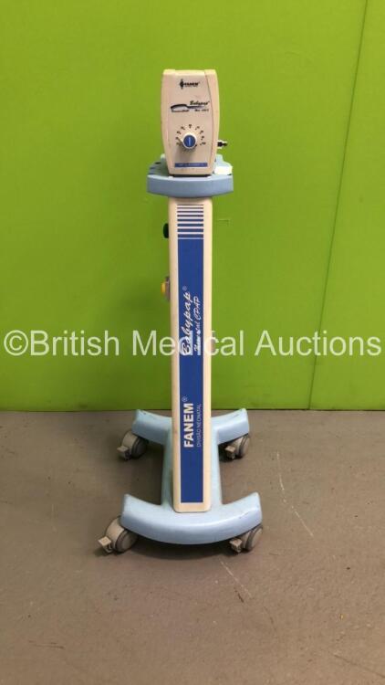 Fanem Babypap Neonatal CPAP on Stand with Regulators | July 2021 Two ...