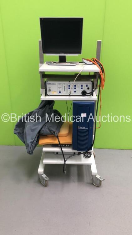 PolyTec HLV 1000 Hearing Laser Vibrometer with Junction Box (Junction ...