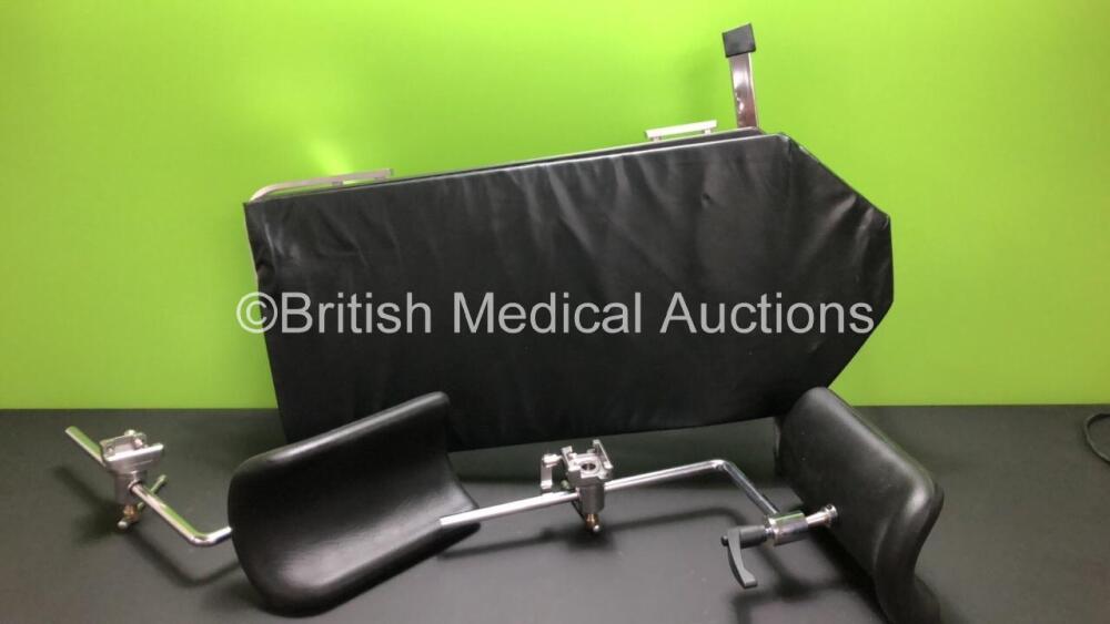 3 x Operating Table Attachments Including Maquet Model 1001 62AO *SN ...
